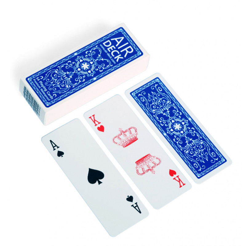 Air Deck Leichte Reisespielkarten Classic Blue air-deck-leichte-reisespielkarten-classic-blue