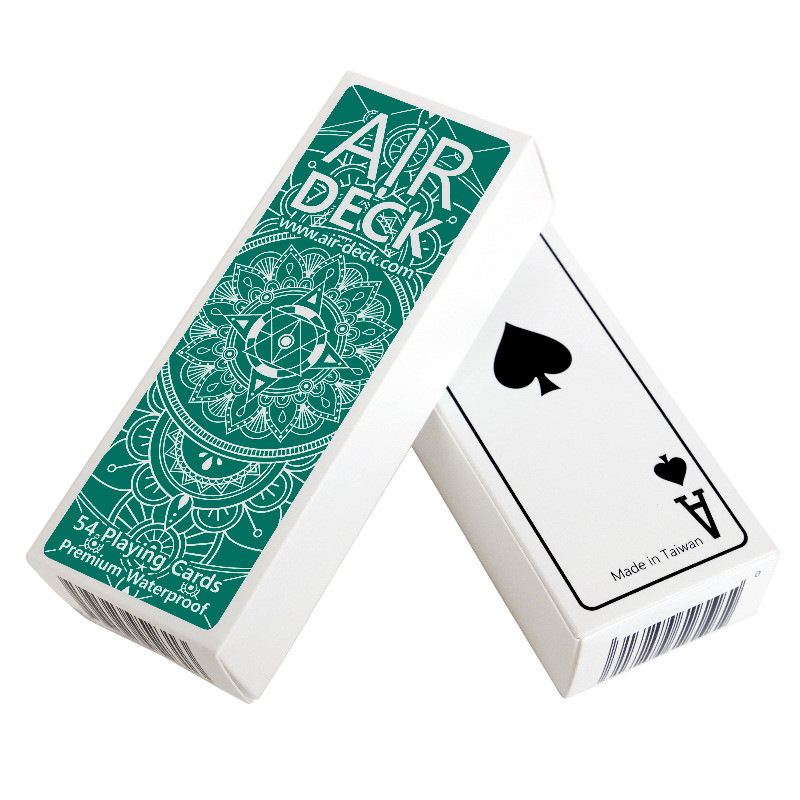 Air Deck 3.0 Leichte, Reisefreundliche Spielkarten mit Joker, Langlebig ...