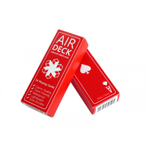 Air Deck 3.0 Leichte, Reisefreundliche Spielkarten mit Joker, Langlebig ...